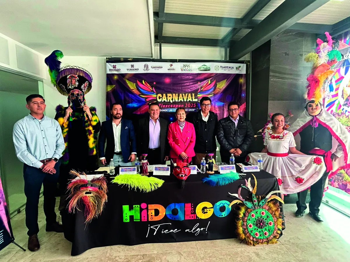Carnaval Tlaxcoapan 2025: ¿cuándo y dónde será? | La Jornada Hidalgo