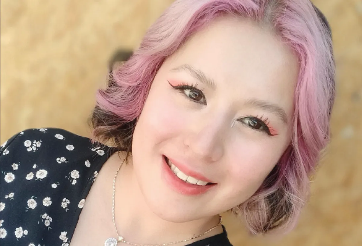 Wendy encontró en el arte su destino | La Jornada Hidalgo