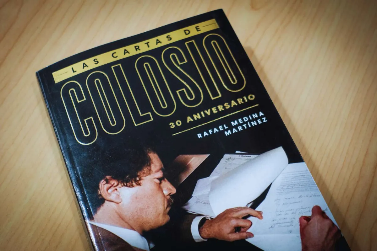 Medina rescata la memoria de Colosio por medio de sus cartas | La ...