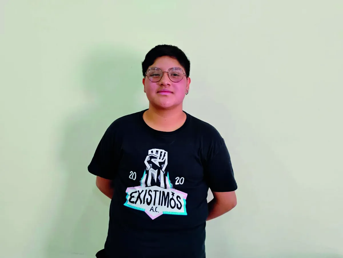 Alexander busca rectificar género y concluir bachillerato con nueva ...