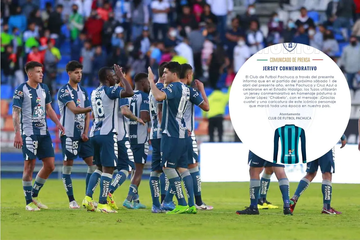 “Gracias Cuate” Tuzos rendirán homenaje a Xavier López Chabelo | La ...
