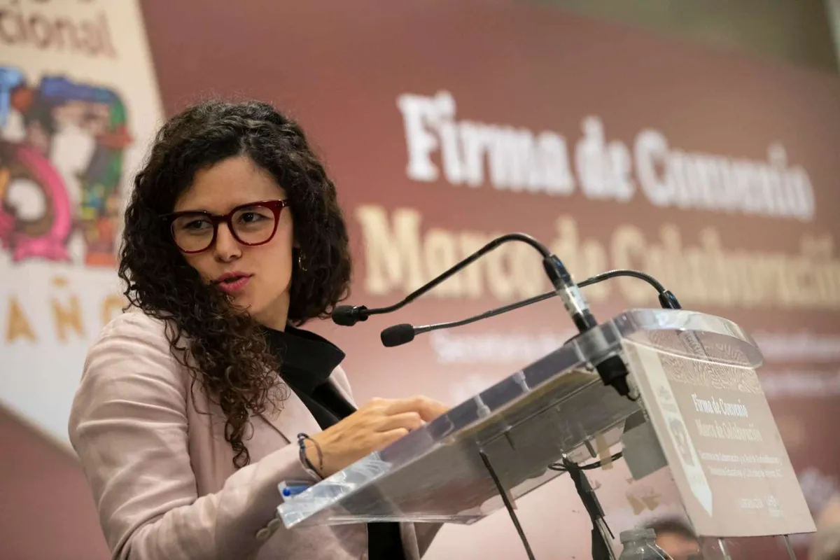 Luisa María Alcalde es elegida presidenta de Morena | La Jornada Hidalgo