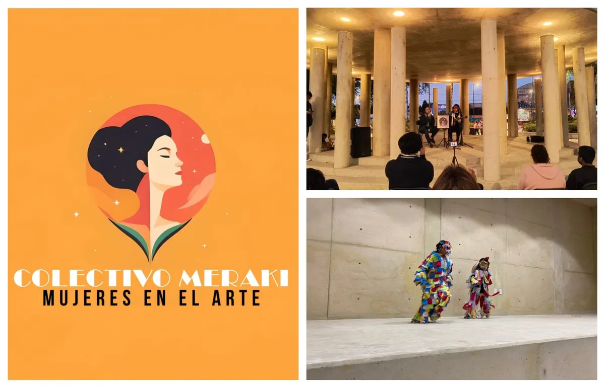 Meraki: Conoce al colectivo de mujeres artistas que transforma Tizayuca ...