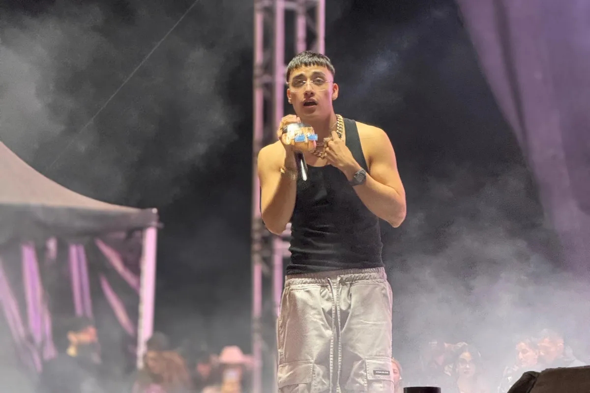 El Malilla en Tizayuca: así se vivió su concierto. VIDEO | La Jornada ...