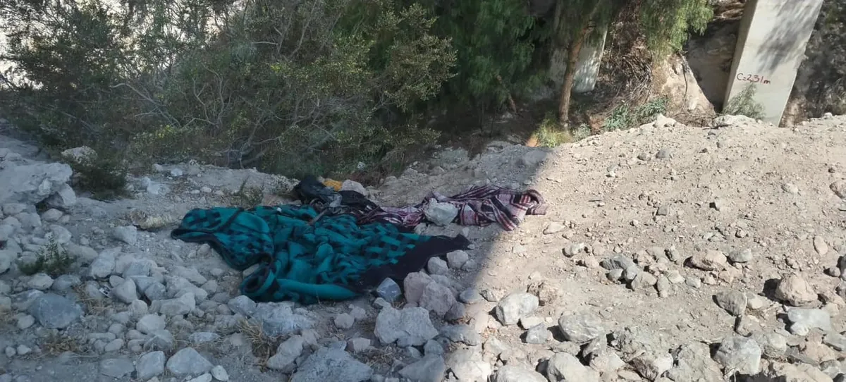 Hallan cadáver en carretera a Ixmiquilpan; estaba envuelto en cobijas | La Jornada Hidalgo