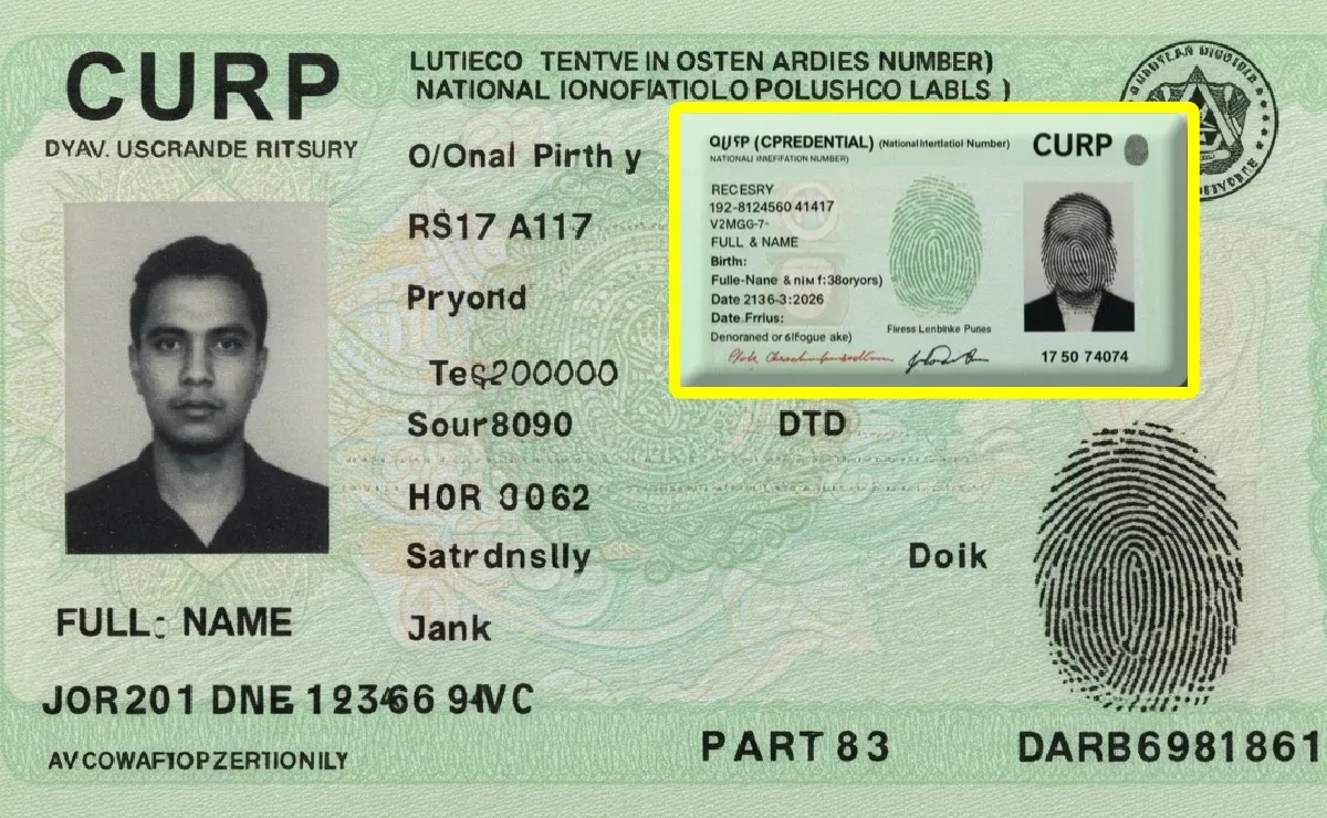 CURP Biométrica será obligatoria en 2025: qué es, para qué sirve y cómo tramitarla | La Jornada ...