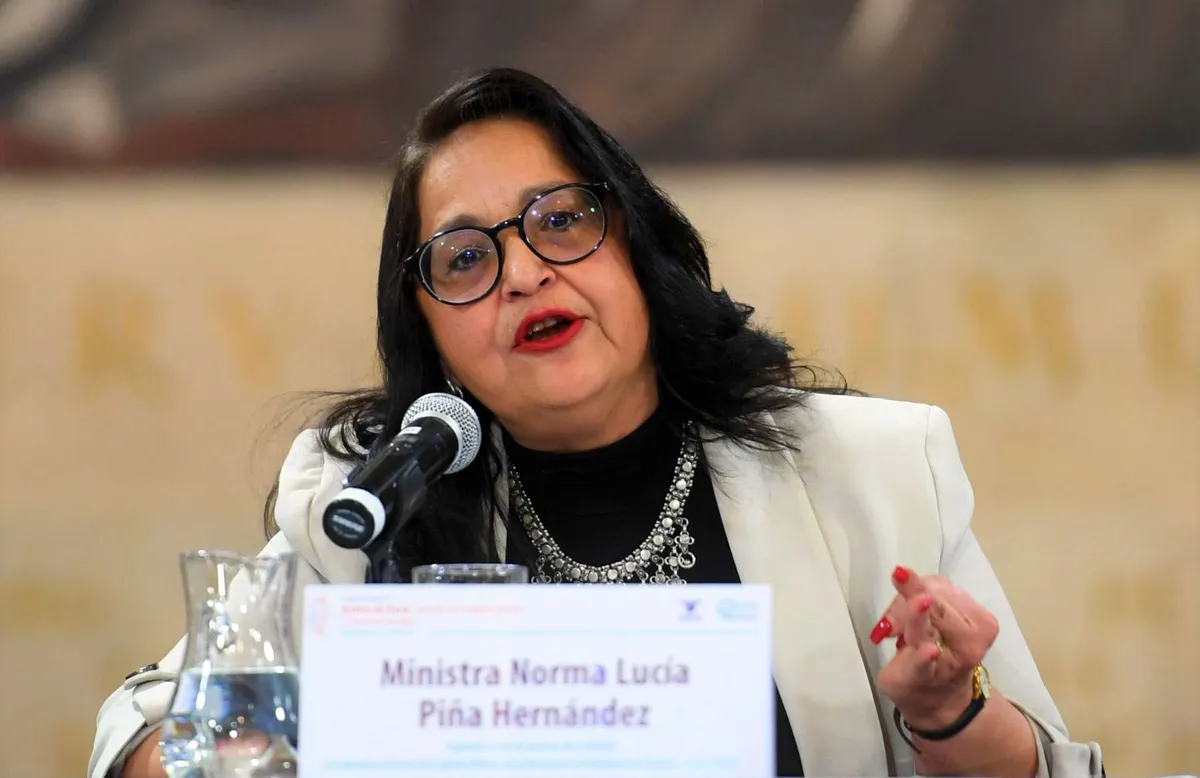 Norma Lucía Piña Hernández: primera mujer presidenta de la SCJN | La ...