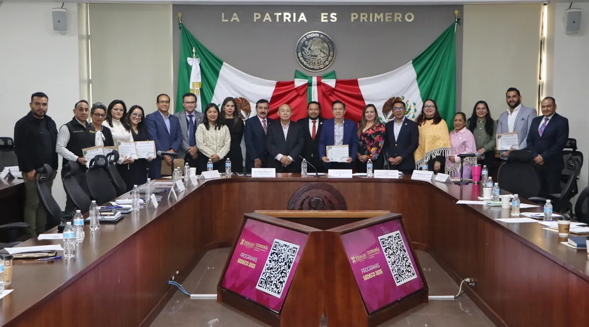 Sedeco presenta programas para fortalecer la economía en Hidalgo | La ...