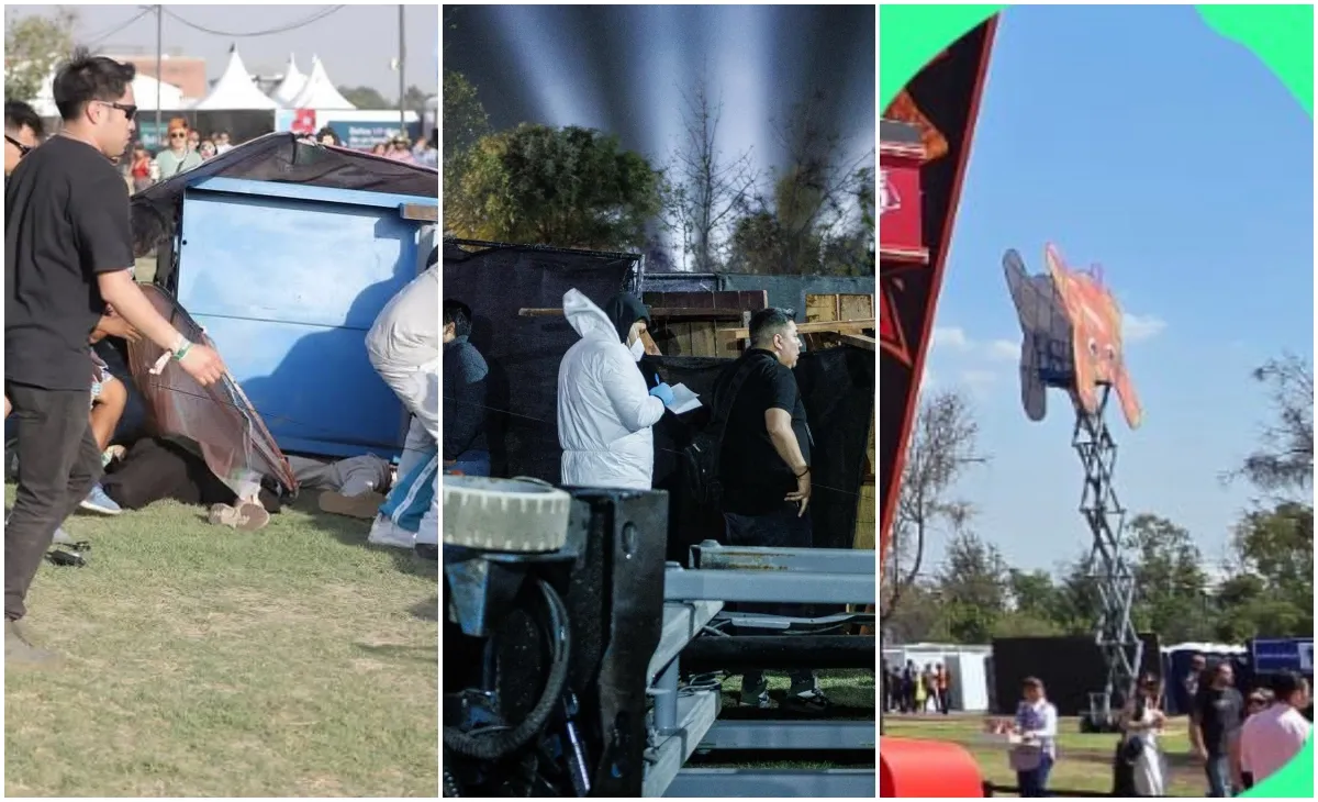 Suspenden festival Axe Ceremonia 2025 tras colapso que dejó dos muertos en Parque Bicentenario ...