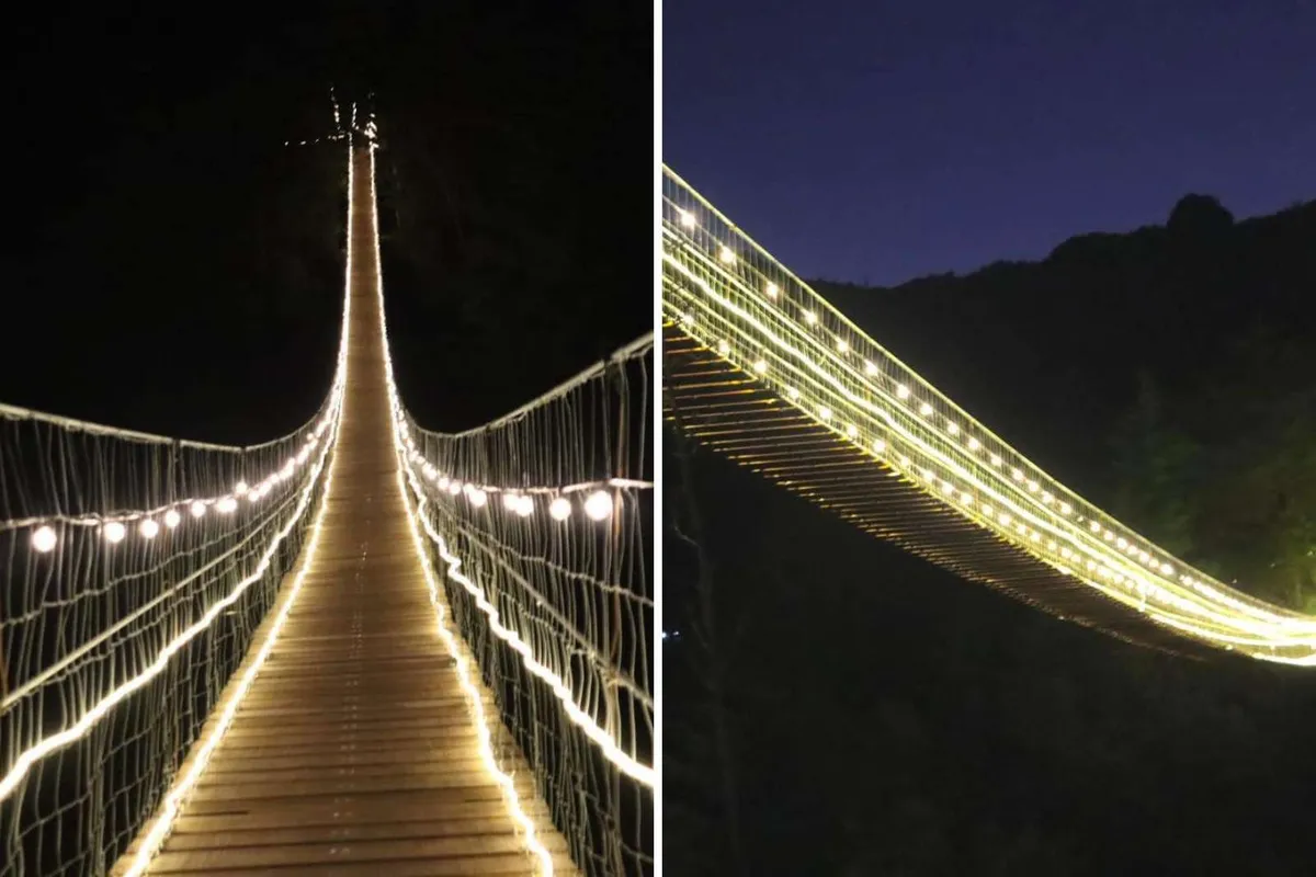 Puente colgante más largo de Hidalgo: un nuevo atractivo cerca de ...