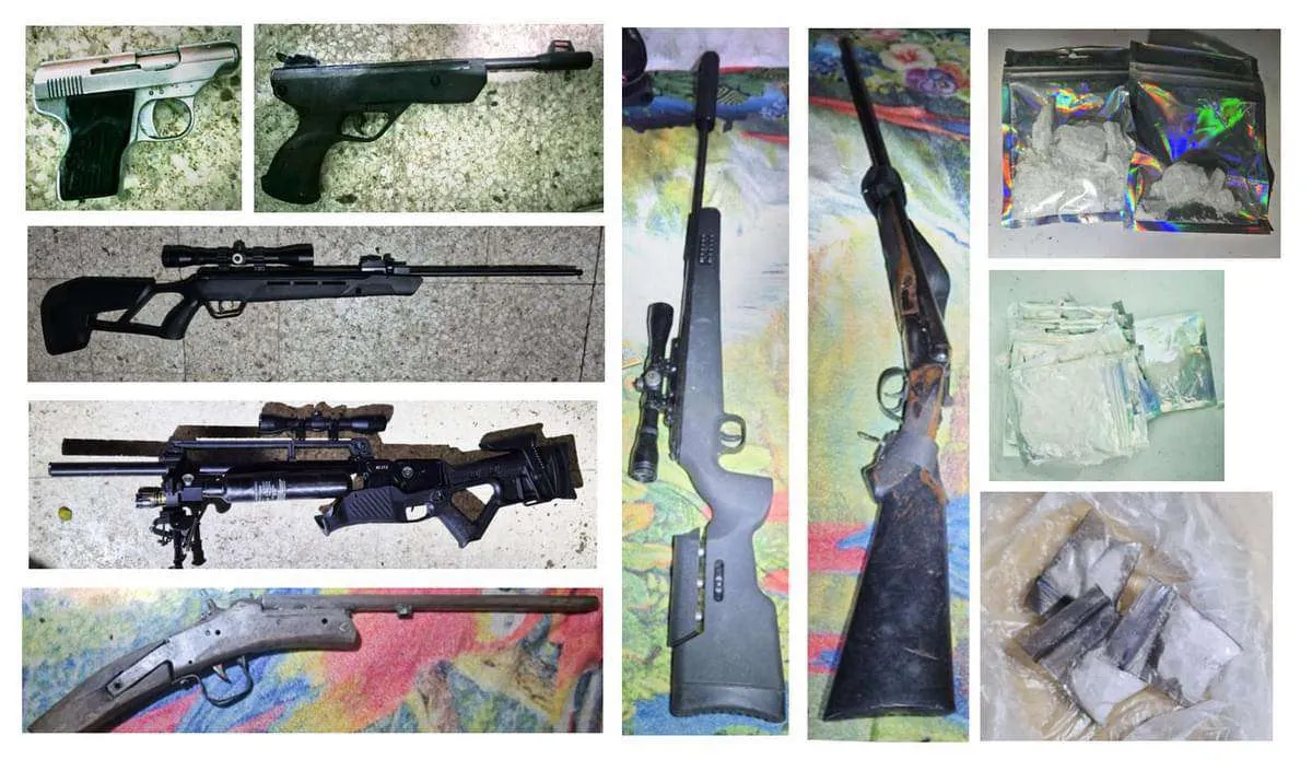 Decomisan armas y drogas en Tetepango y Atotonilco de Tula | La Jornada Hidalgo