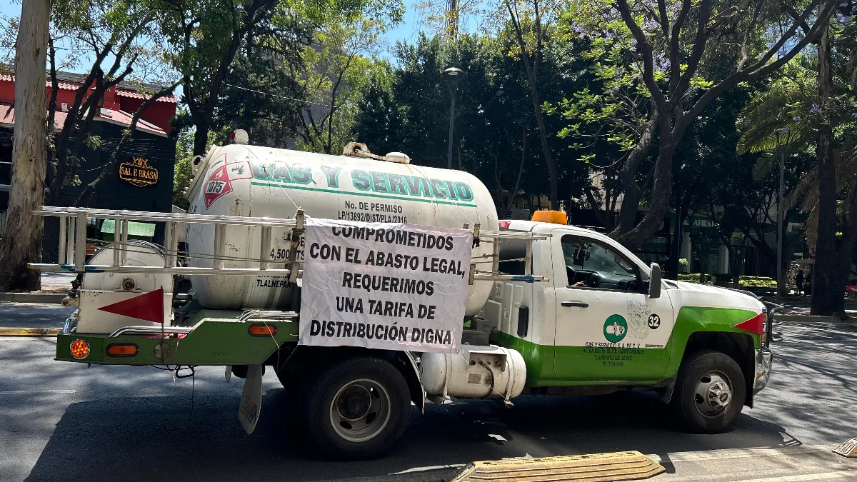 Movimiento nacional de gaseros llegan a la Secretaría de Energía para ...