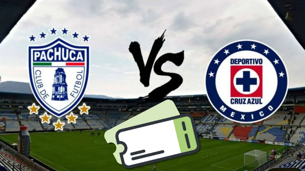 Boletos Pachuca vs Cruz Azul: precio y dónde comprar partido de la J10 | La Jornada Hidalgo