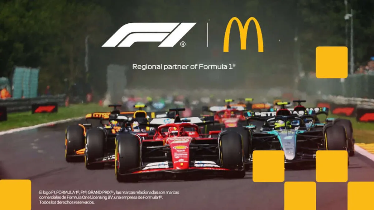 McDonald’s lanza el Menú F1 en México: ¿qué contiene? Te decimos | La ...
