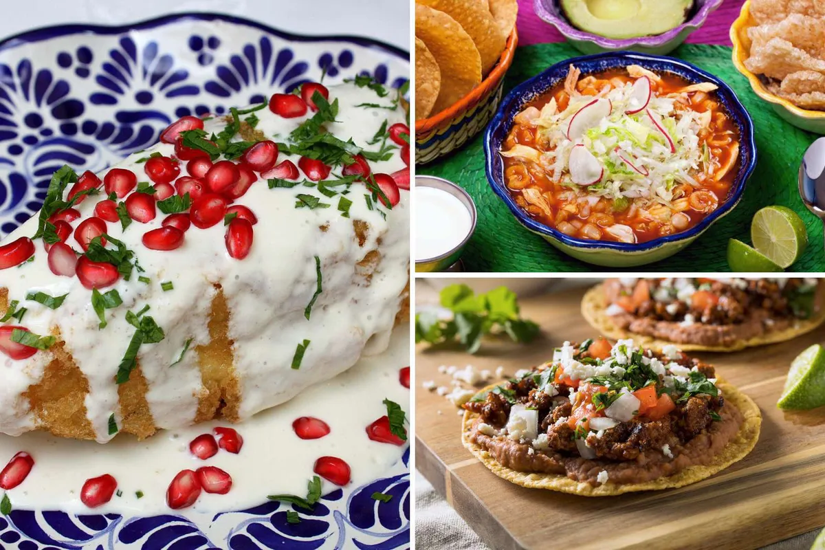 Comida para el 15 de septiembre: celebra con sabor mexicano | La ...