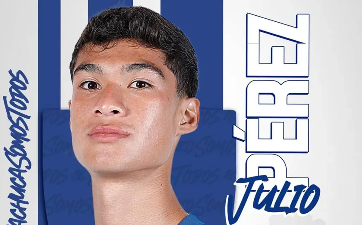 Julio Pérez canterano del Pachuca va a prueba al Ajax | La Jornada Hidalgo