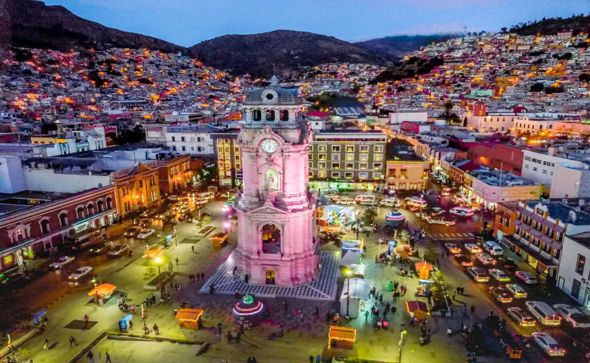 Celebra el aniversario del Reloj Monumental de Pachuca: descubre que ...